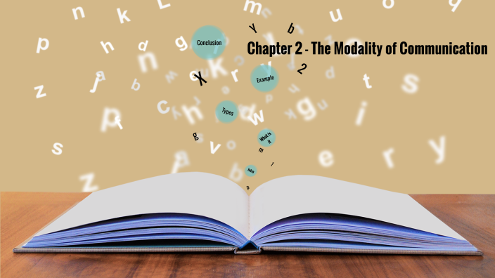 Chapter 2 The Expanded Rhetorical Situation - The Modality of ...