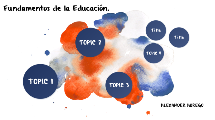 Fundamentos de la Educación. by Alexander Abrego on Prezi