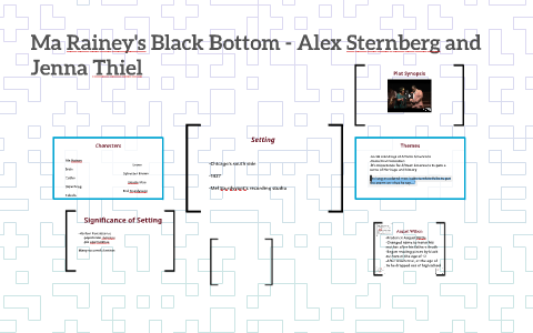 Ma Rainey's Black Bottom by Jenna Thiel on Prezi