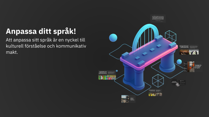 Anpassa ditt språk! by Milena Rizzon on Prezi