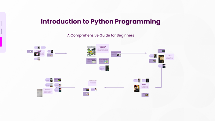 Introduction to Python Programming by Raquel Elgavi on Prezi