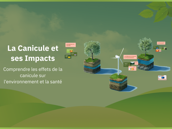La Canicule et ses Impacts by Benjamin Studer on Prezi