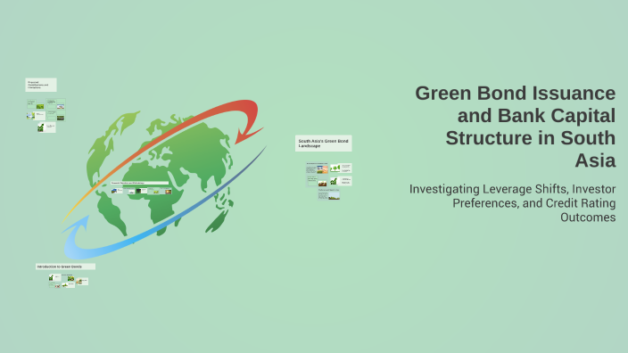 Green Bond Issuance and Bank Capital Structure in South Asia by kashif ...