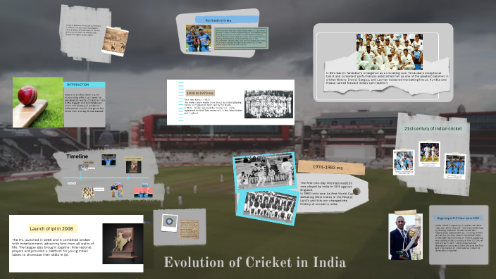Evolution of cricket in india by 12_Parth Khatu on Prezi