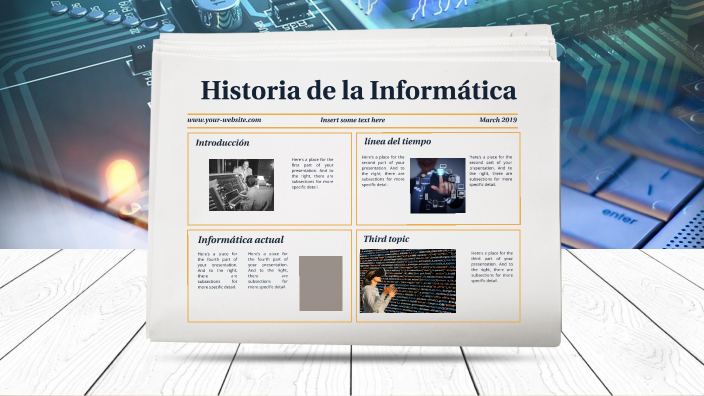 Historia de la Informatica by Gabriela Caicedo on Prezi