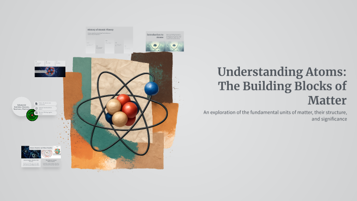 Understanding Atoms: The Building Blocks of Matter by Amy Greenwood on ...
