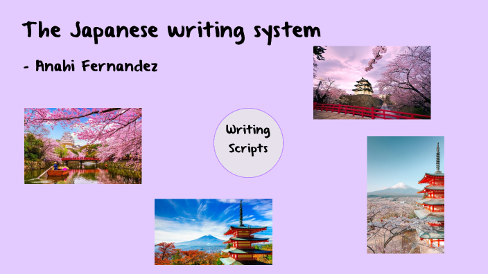 The Japanese writing system by Anahi Fernandez on Prezi