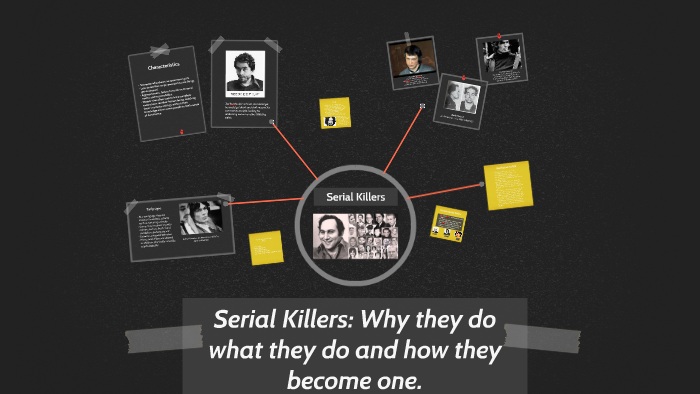 Serial Killers: Why they do what they do and how they become by Daniela ...