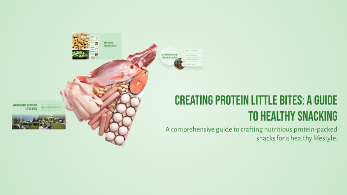 Creating Protein Little Bites: A Guide to Healthy Snacking by Adrian ...