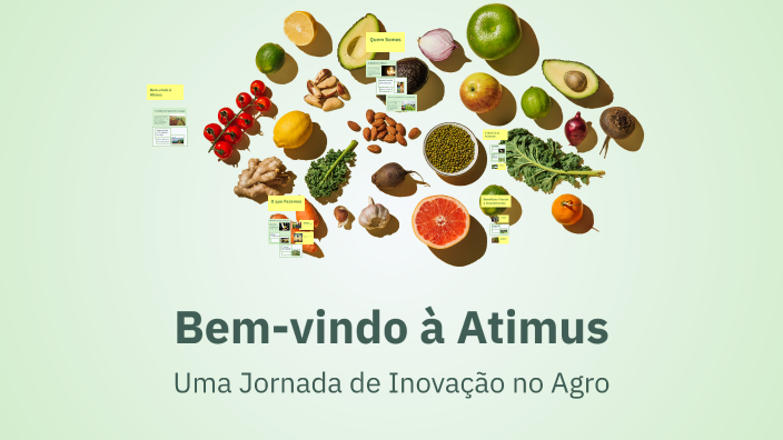 Bem-vindo à Atimus by Larissa Sodre on Prezi