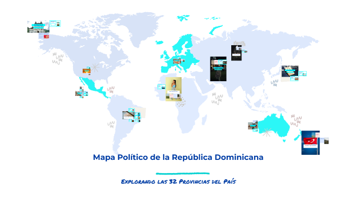 Mapa Político de la República Dominicana by anderson aquino on Prezi