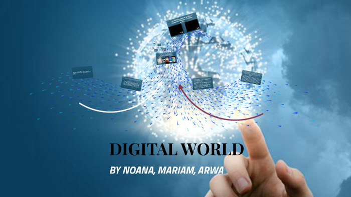 We all live in a digital world...full of new technology and by noana ...
