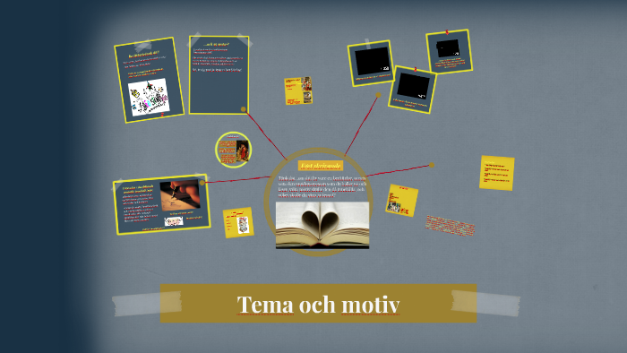 Tema och motiv by Ida Carleson on Prezi
