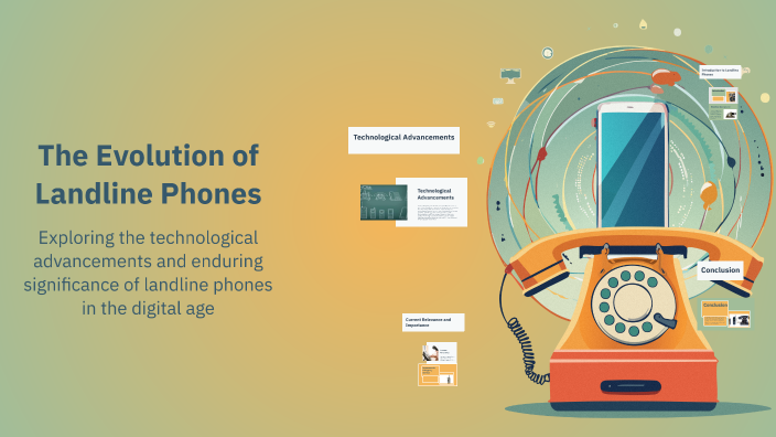 The Evolution of Landline Phones by 7TimesDark on Prezi