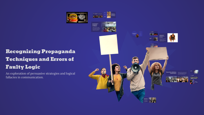 Recognizing Propaganda Techniques and Errors of Faulty Logic by Clayten ...