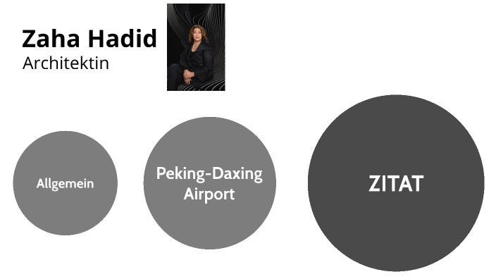 Zaha Hadid by Merlin Stein on Prezi