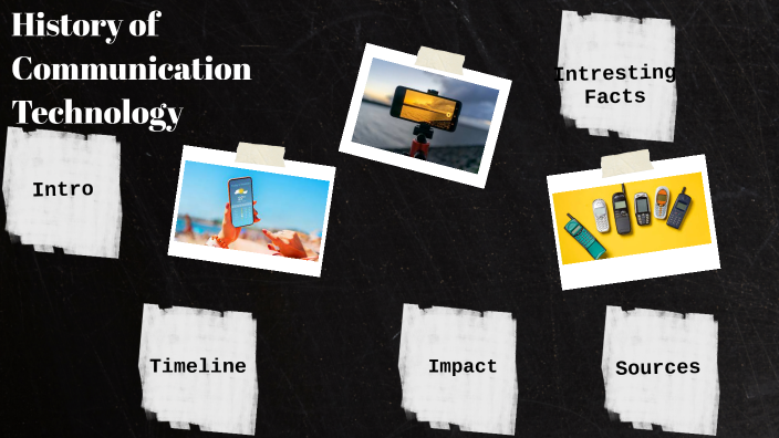 Technology Then and Now Presentation by Timothy James on Prezi