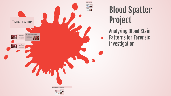 Blood Spatter Project by Malik McNeal on Prezi