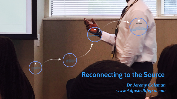 Reconnecting to the Source by Jeremy Coleman on Prezi