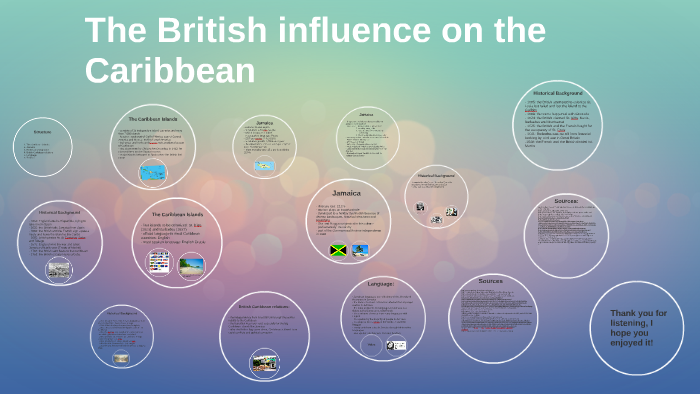 The British influence on the Caribbean by Winta Nelly Yohannes on Prezi