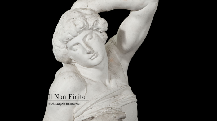 Il NON FINITO, Michelangelo by chiara liviani on Prezi