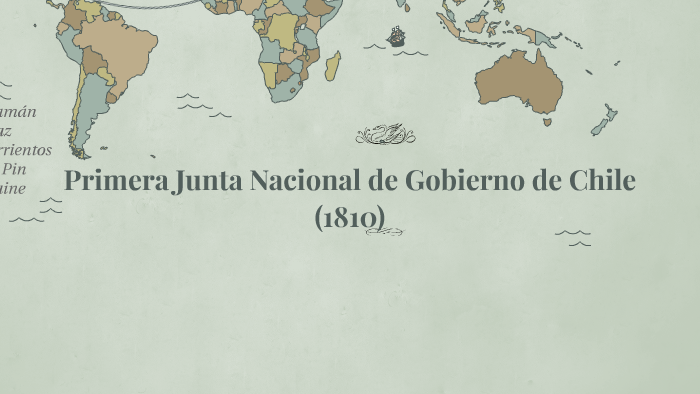 Primera Junta Nacional de Gobierno de Chile by Ana Maria Diaz Chavez on ...