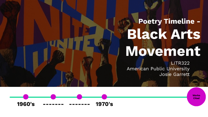 Black Arts Movement Poetry by Directioner_ Forever on Prezi