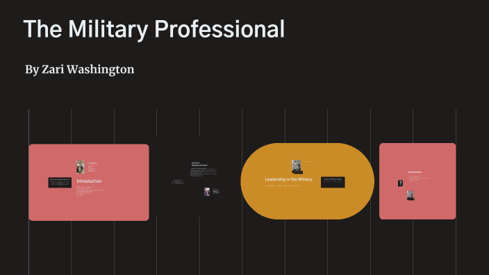 The Military Professional by Zari Washington on Prezi