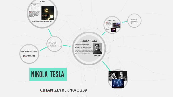 NIKOLA TESLA by Cihan Zeyrek on Prezi