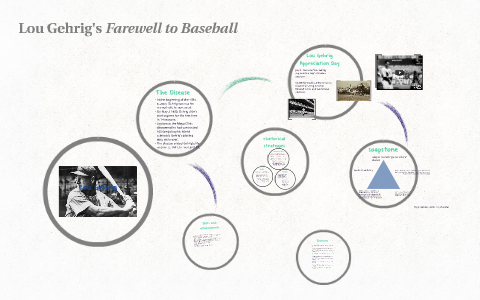 Lou Gehrig's Farewell to Baseball by Charles Harker on Prezi