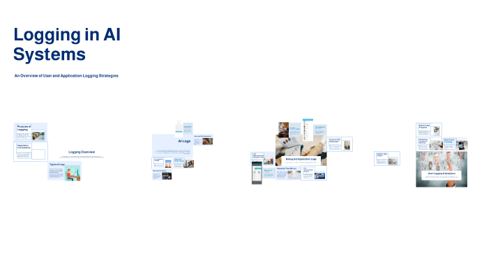Logging Mechanisms in AI Systems by A Dhiman on Prezi