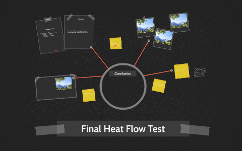 Final Heat Flow Test by Madi Faure