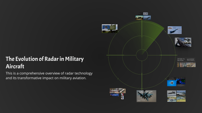 The Evolution of Radar in Military Aircraft by Malek Salam on Prezi