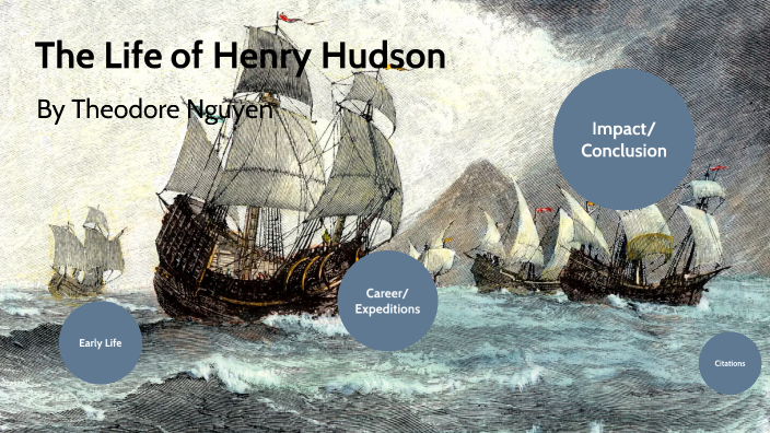 HENRY HUDSON by Theodore Nguyen on Prezi