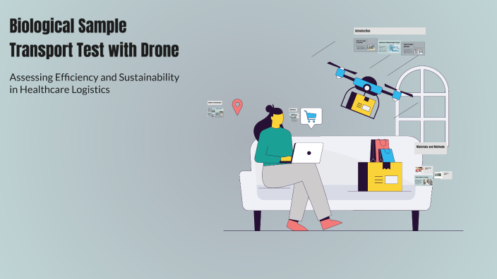 Biological Sample Transport Test with Drone by Paula Gassiot on Prezi