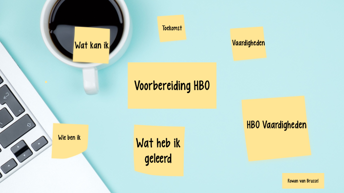 Voorbereiding op HBO Rowan by Doodle Woodle on Prezi