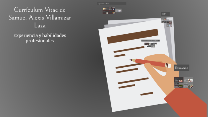 Currículum Vitae de Samuel Alexis Villamizar Laza by Samuel Alexis ...