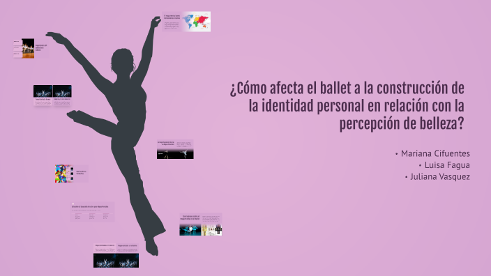 Creando un Mapa Mental Elegante sobre Ballet by mariana cifuentes on Prezi