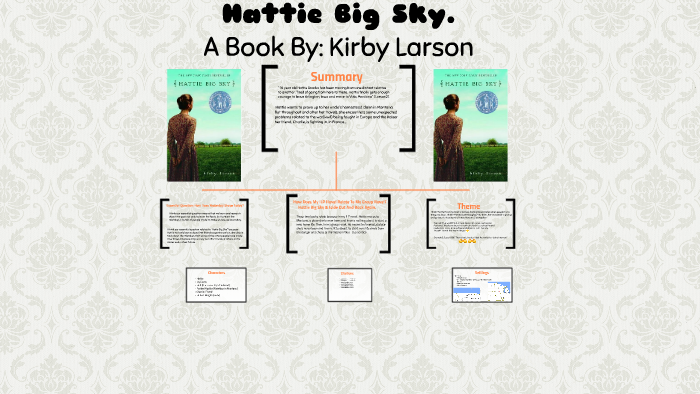 Hattie Big Sky. by Savana Stimach on Prezi