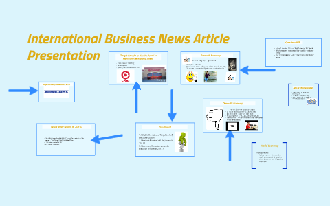 International Business News Article Presentation by Sharda Paul on Prezi