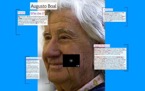 Augusto Boal by Toby Gillett