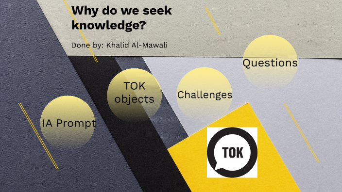TOK Exhibition by Khaild AL-Mawali on Prezi