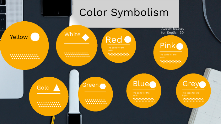 Great Gatsby Color Symbolism by Austin Mast on Prezi