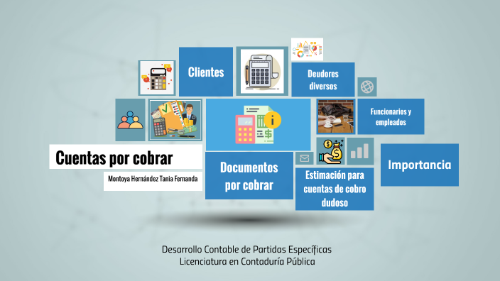Cuentas por Cobrar by TANIA FERNANDA MONTOYA HERNANDEZ on Prezi