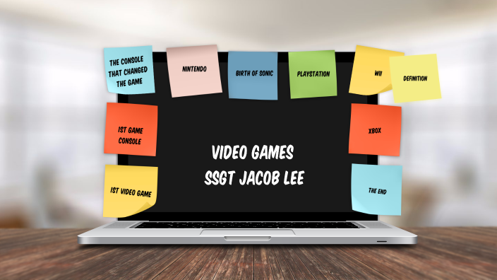 Video Games by on Prezi