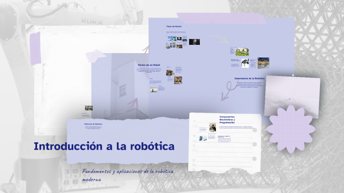 Introducción a la robótica by Gabriela Bon on Prezi