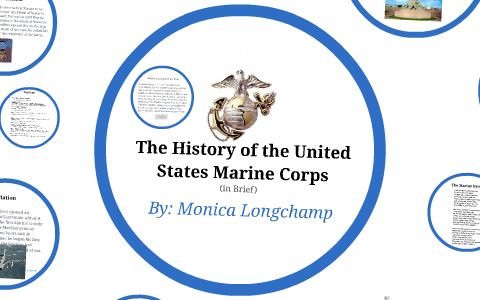 The History of the United States Marine Corps (In Brief) by Monica ...