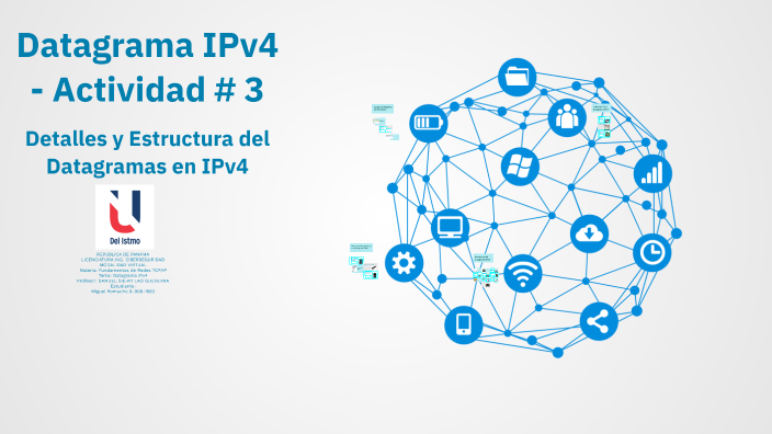 Datagrama IPv4 - Actividad # 3 by Renektop on Prezi
