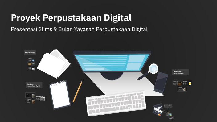 Proyek Perpustakaan Digital by hanif hanafi on Prezi