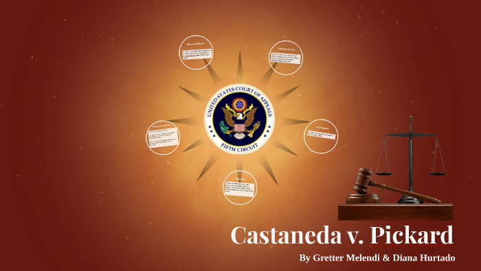 Castaneda v. Pickard by on Prezi